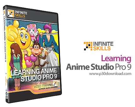 Infinite Skills Learning Anime Studio Pro
