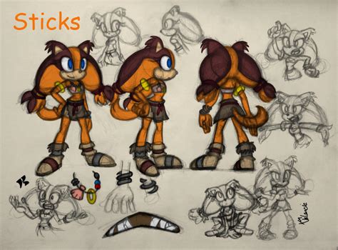 Sticks The Badger By Kuyangkuyang On Deviantart
