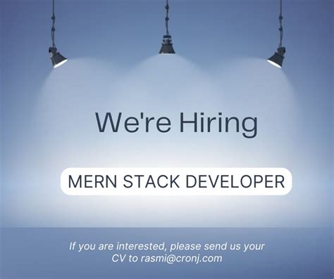 Rashmi Pawar On Linkedin Mernstackdeveloper Remoteopportunity Reactjs Nodejs Mern Mernstack