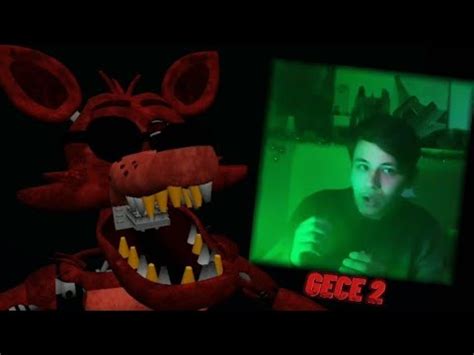 EN ZOR GECE Five Nights At Freddy S GECE 2 YouTube