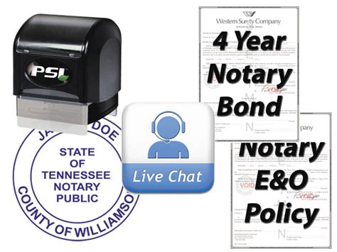 Tennessee Base Notary Package Notary Net