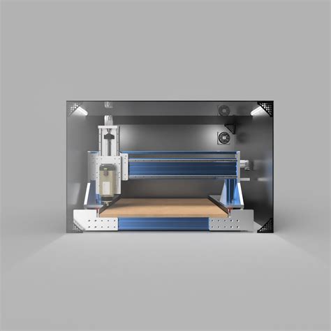 Desktop Cnc Router Enclosure Kit Fits Foxalien Genmitsu Etsy