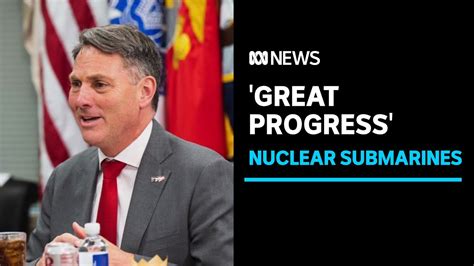Aukus Members Say Plans On Track For Australia To Acquire Nuclear
