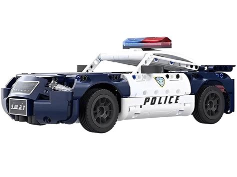 لگو اسباب بازی ماشین پلیس شیائومی Constructor Xiaomi Onebot Police Car