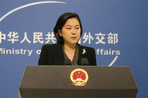華春瑩中央進行港區國安立法沒有任何問題 香港文匯網
