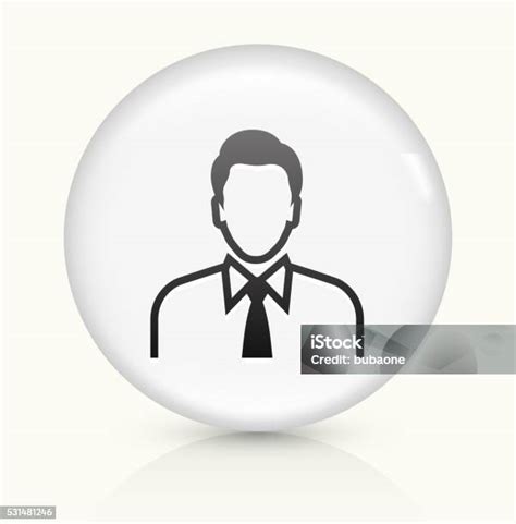 숫나사 얼굴 아이콘인명별 라운드 벡터 버튼 곡선에 대한 스톡 벡터 아트 및 기타 이미지 곡선 구도 그림자 Istock