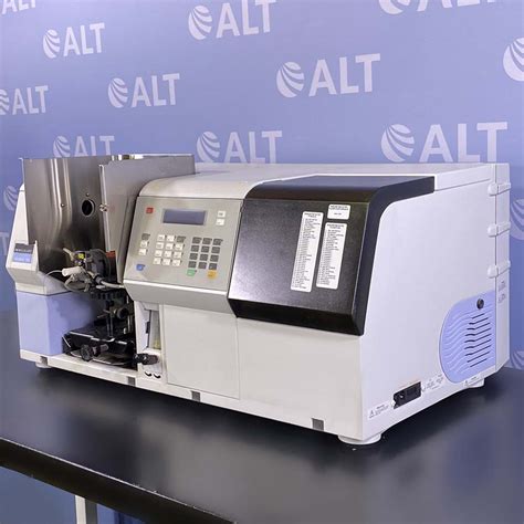 Perkinelmer Aanalyst 100 Atomic Absorption Spectrometer Alt