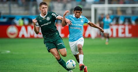 Sporting Cristal Vs Palmeiras 2 3 Goles Y Resumen De La Derrota