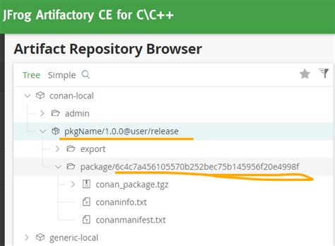 Revision Mode For Scm Not Creating Versions For Packages · Issue 7057 · Conan Io Conan · Github