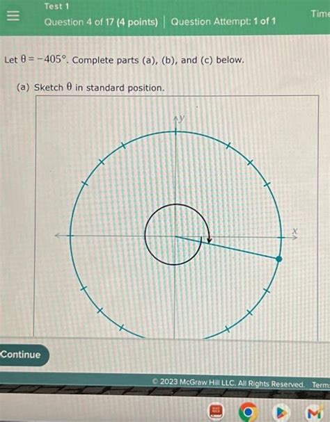 Solved B Find An Angle Between And That Is Chegg Com