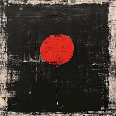 Ai创作图亚洲当代艺术 红日图片 红黑白色绘画 红日红太阳 红黑装饰油画 彷真画抽象派 四方当代艺术 后绘画性抽象主义 红色旋律油画 朱群抽象画 红红太阳 中国当代艺术 吴默抽象画 红色艺术挂