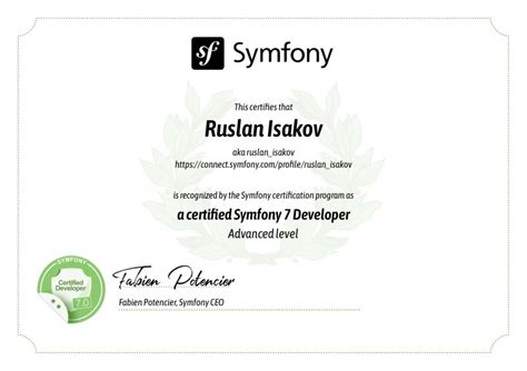 Ruslan Isakov On Linkedin Php Symfony
