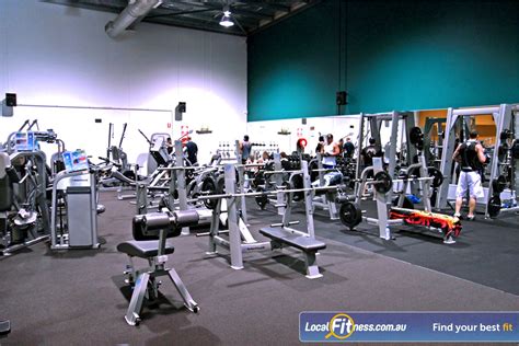 Genesis Fitness Clubs Free Weights Area Morayfield Our Morayfield Gym