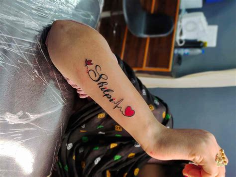 Preet Name Tattoo