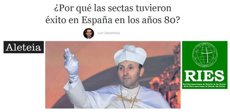 Red Iberoamericana De Estudio De Las Sectas ¿por Qué Las Sectas