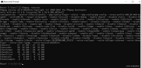 Window系统安装FFmpeg教程 windows安装ffmpeg CSDN博客