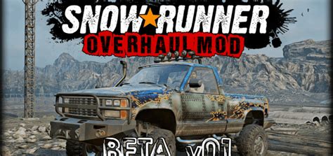 Region Unlock V SnowRunner Mod Download