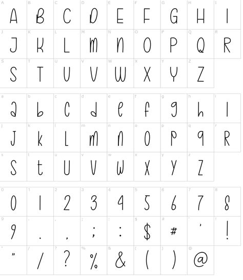 Simple Handwriting Font Download