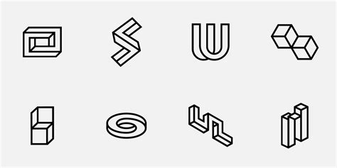 8 Days Of Random Geometry On Behance