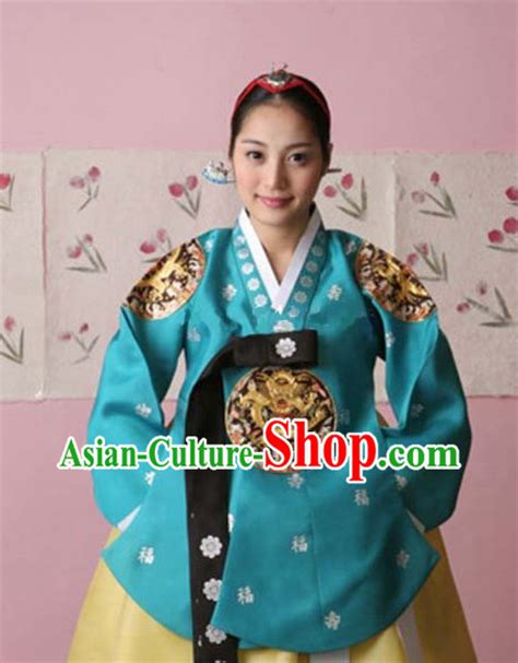 Dangui Korean Royal Costume Traditional Korean Queen Princess Ceremony