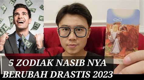 5 ZODIAK INI NASIB NYA BERUBAH DRASTIS DI TAHUN 2023 JADI LEBIH SUKSES YouTube