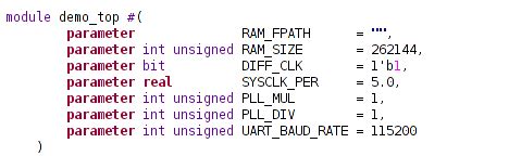 Combinatorial Loop Alert While Generating Bitstream For Vicuna Using
