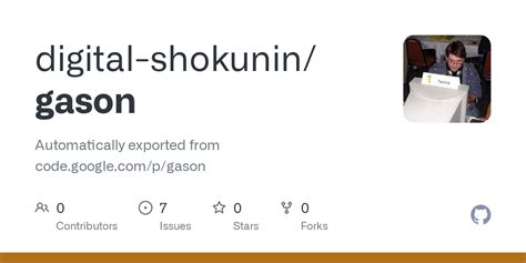 Github Digital Shokuningasonpgason