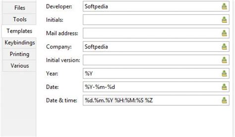 Geany Templates Geany Portable Download Williamson