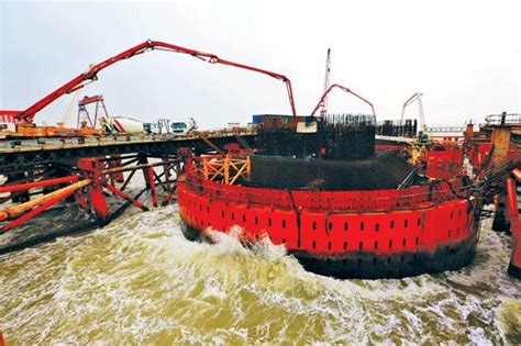 平潭海峡大桥中国桥梁建设超级工程世界最长跨海峡公铁大桥 腾讯新闻