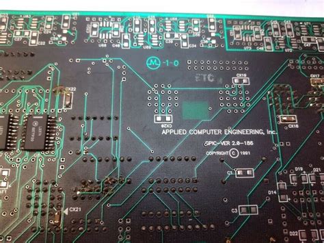 Applied Computer Engineering Gpic Ver 20 186 Isa Pci Interface With