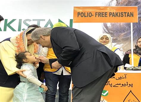Pakistan Working Effectively To Eradicate Polio From Country Un Chief