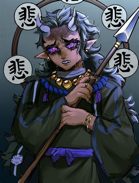 Demon Slayer Upper Moon 4 Black Roses Wallpaper Anime Snapchat Anime