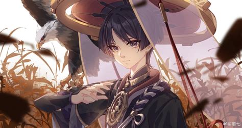 Scaramouche And Wanderer Genshin Impact Drawn By Nanqi Danbooru
