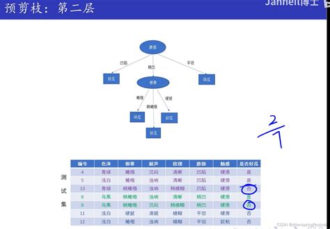 （统计学习方法 李航）第五章决策树——四五节：决策树的剪枝，cart算法 李航 统计 csdn博客