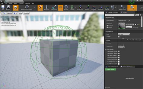 Improve Custom Collision Issue 10 Anasrar Blender UE4 Workspace