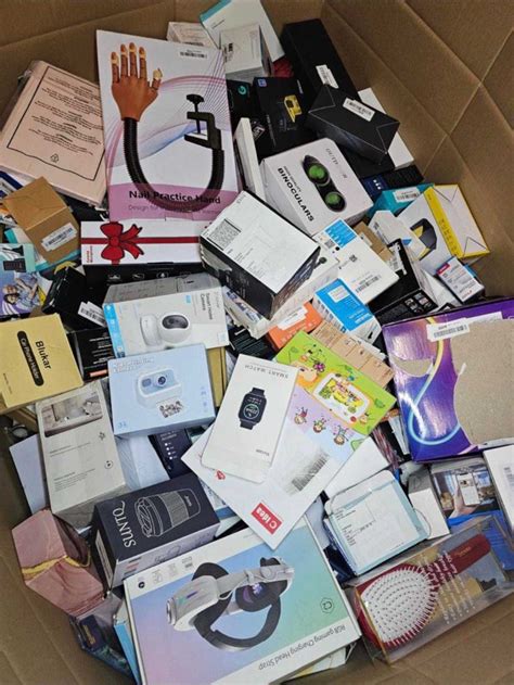 Amazon Lidl бокси мікс палети ДРІБНОЇ техніки та електроніки 286 грн Інша техніка для дому