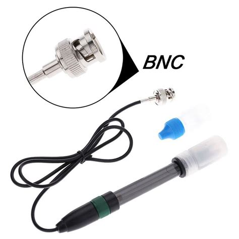 Ph Meter [laboratory Ph Electrode Probe Bnc Regu Grandado