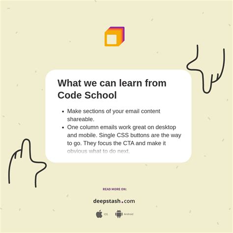 What We Can Learn From Code School Deepstash