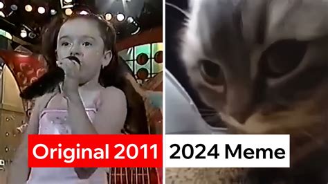 Chipi Chipi Chapa Chapa Original Vs Meme Youtube
