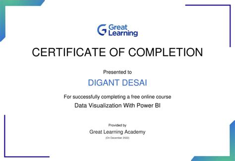 Digant Desai On Linkedin Powerbi Datavisualization Learning