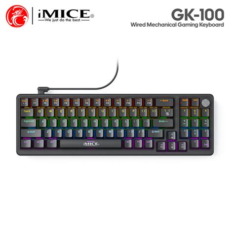 Механическая клавиатура IMICE GK-100 купить по низкой цене: отзывы ...