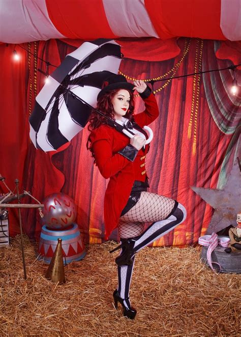 Circus Ringleader Shoot Vintage Circus Costume Circus Costumes