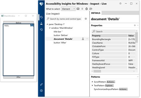Narrator Scan Mode Gets Stuck At The End Of Wpf Flowdocument Content