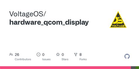 GitHub VoltageOS Hardware Qcom Display