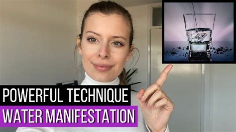How To Manifest Using Water Correctly In Only 3 Min YouTube
