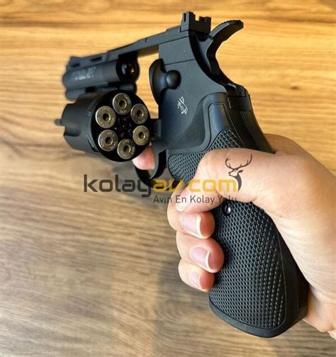 Cybergun Colt Python 4 Inc Cnc Airsoft Tabanca Kolay Av
