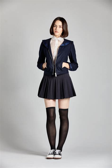 The Sailor Jacket Lécole Des Femmes
