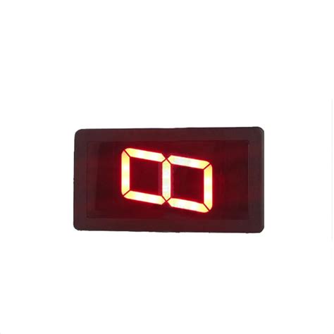 Industrial And Scientific Taidacent Rs485 Serial Port Digital Led Panel Meter Ttl Display Module