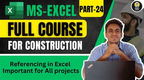 Ms Excel Cell Reference Ii Part 24 Ii Excel Tutorial Ii Youtube