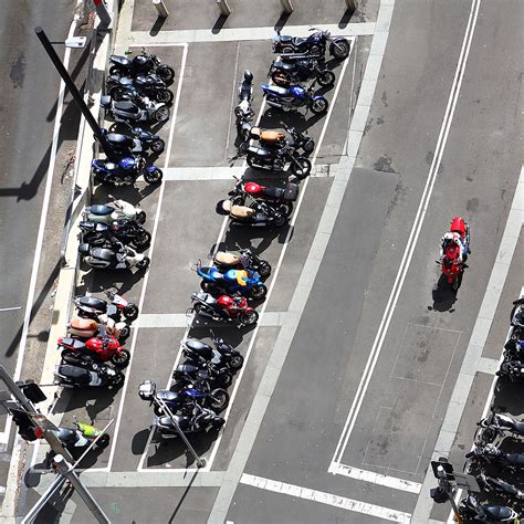 Motorcycle Parking How To Choose The Perfect Spot Every Time Garage